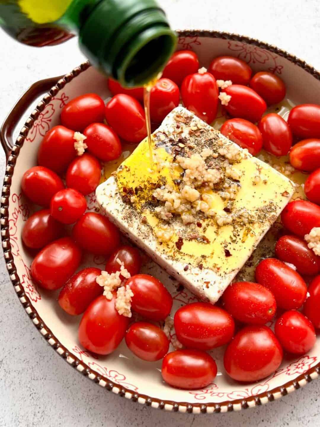 Baked Feta Cheese Dip | Easy Party Dips