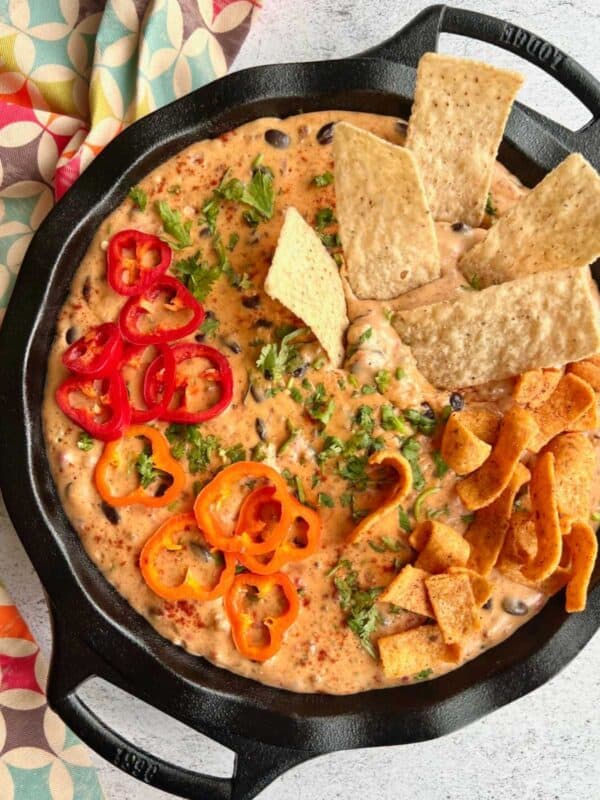 Cowboy Queso Easy Party Dips