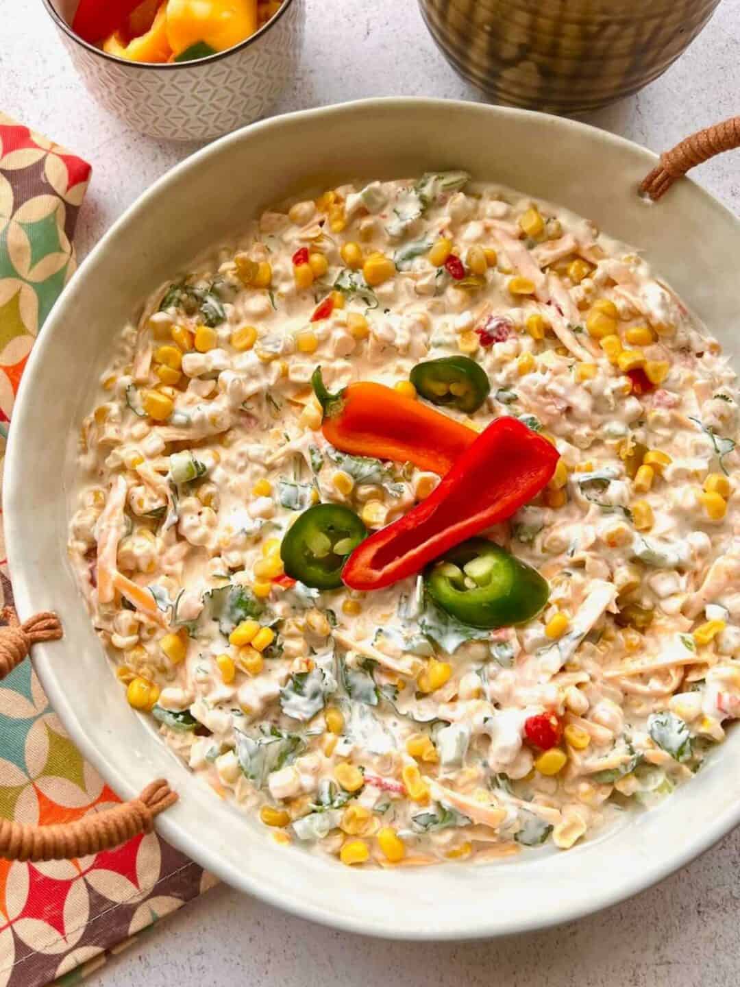 Fiesta Corn Dip | Easy Party Dips