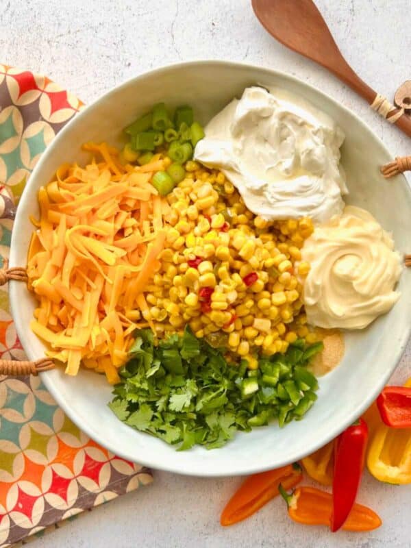 Fiesta Corn Dip | Easy Party Dips
