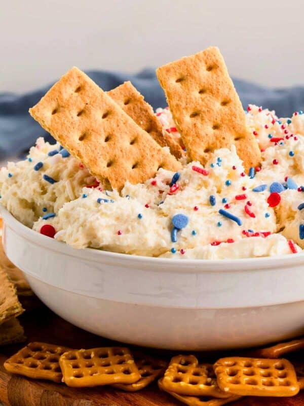 Funfetti Cake Batter Dip | Easy Party Dips