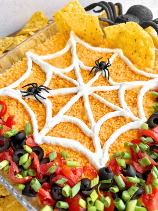 7-Layer Dip: A Spooky Halloween Appetizer | Easy Party Dips