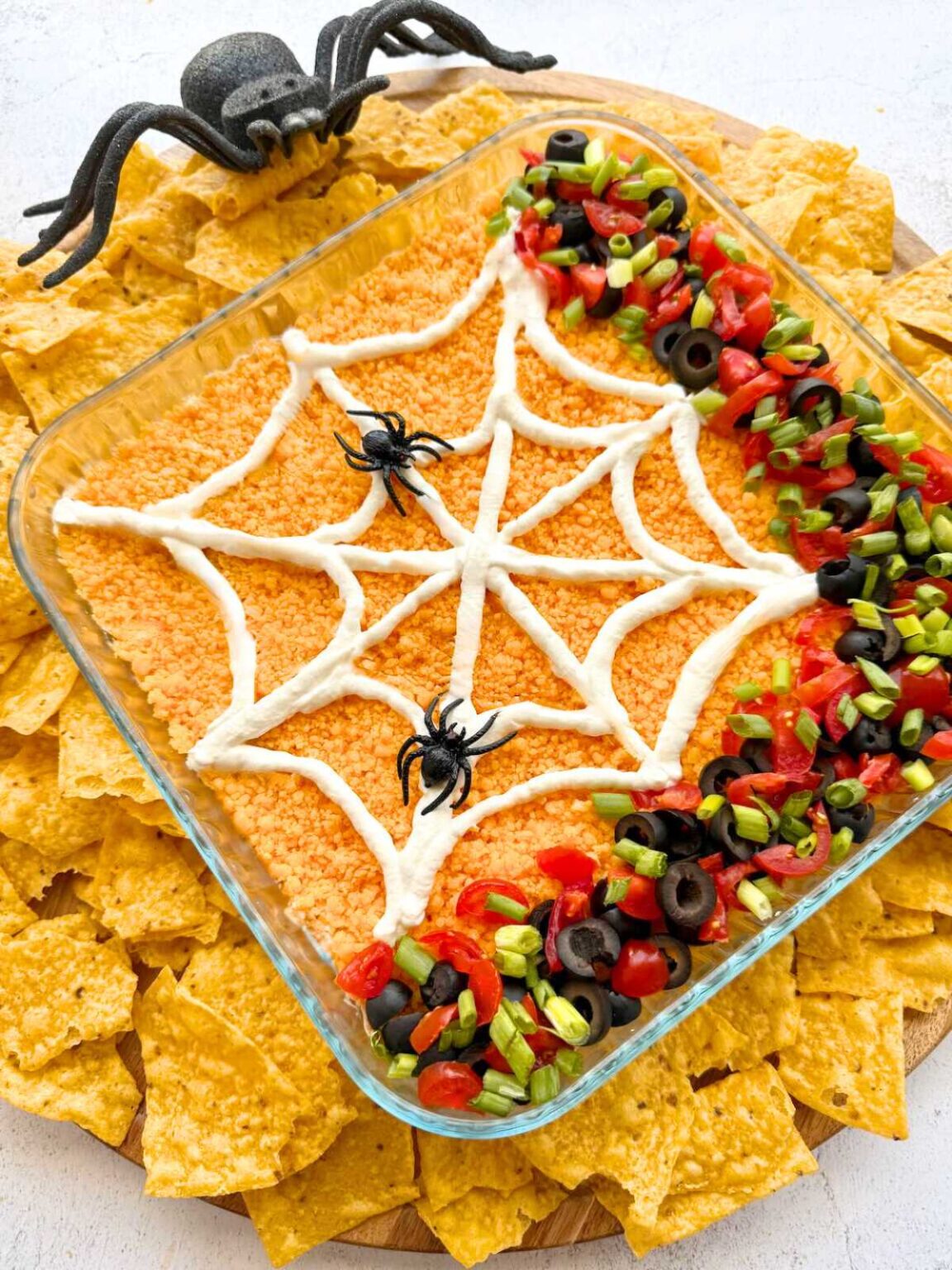 7-Layer Dip: A Spooky Halloween Appetizer | Easy Party Dips