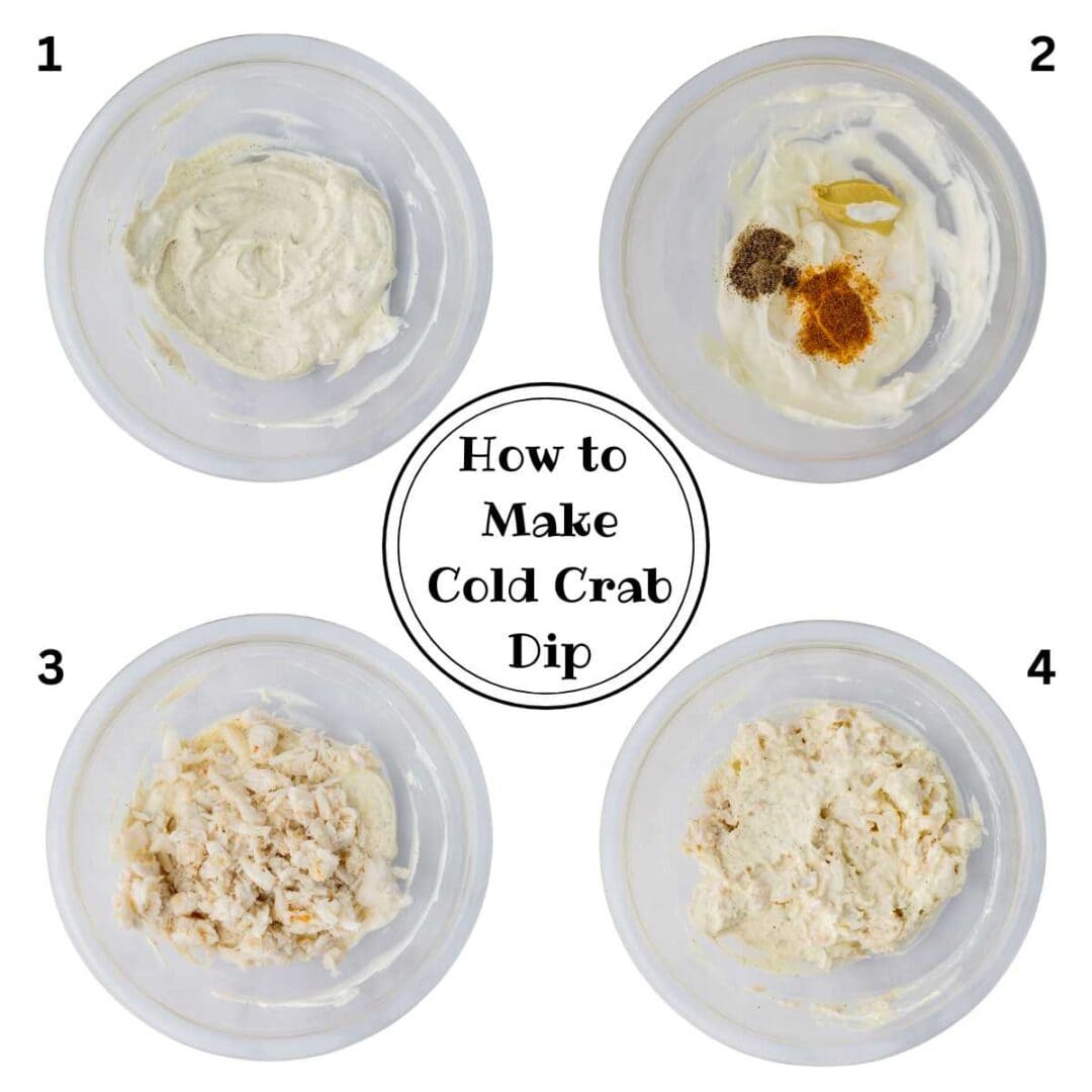 Easy Cold Crab Dip : 10 Minute Appetizer! | Easy Party Dips