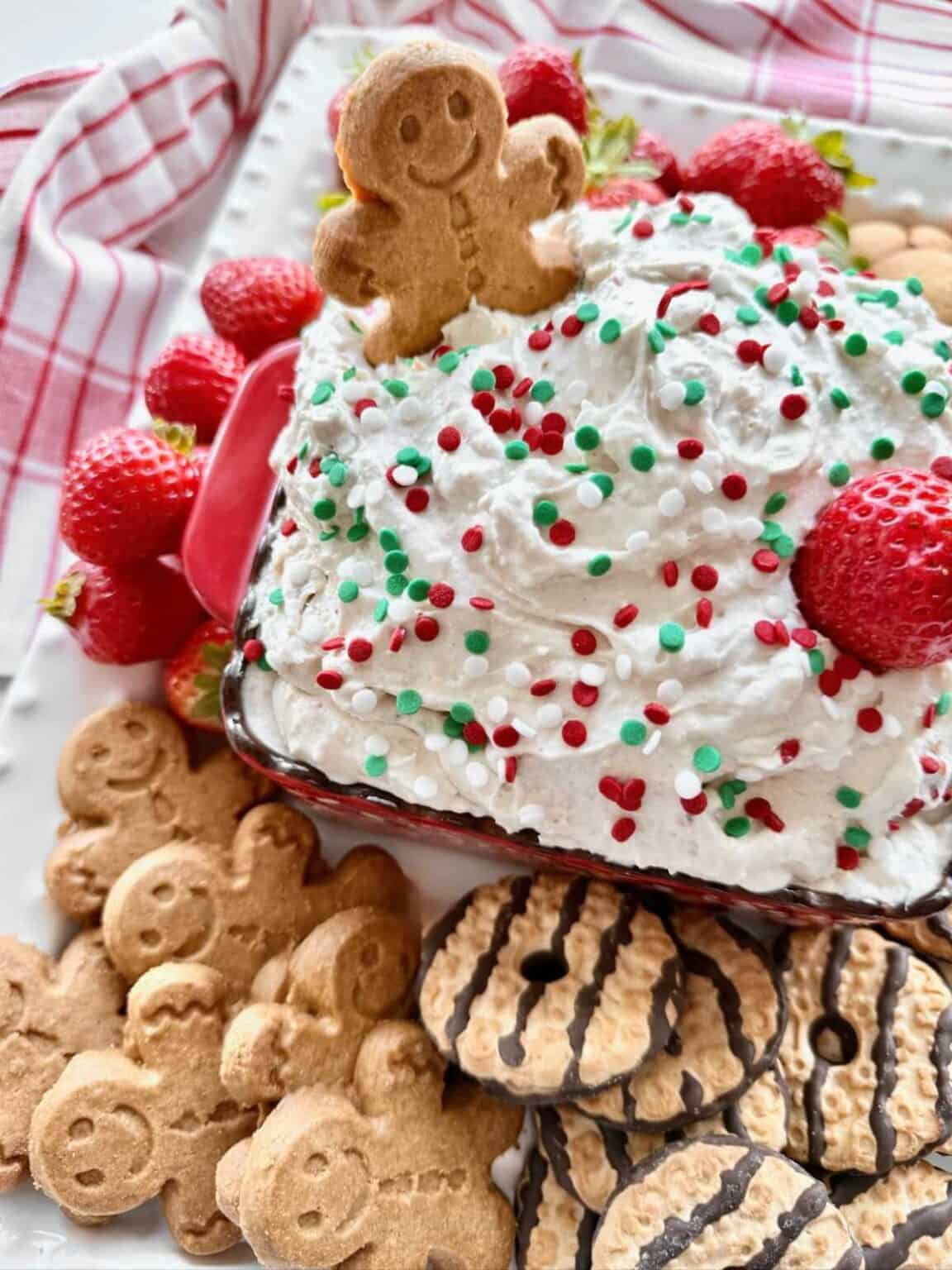 Little Debbie Christmas Tree Dip: A Holiday Favorite! | Easy Party Dips