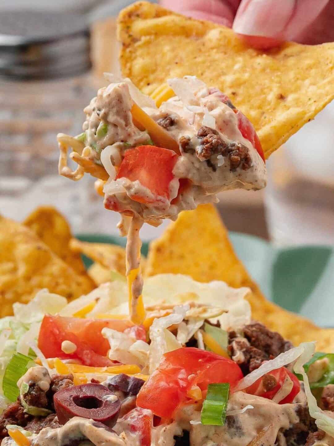 Layered Taco Dip - The Ultimate Party Appetizer! | Easy Party Dips