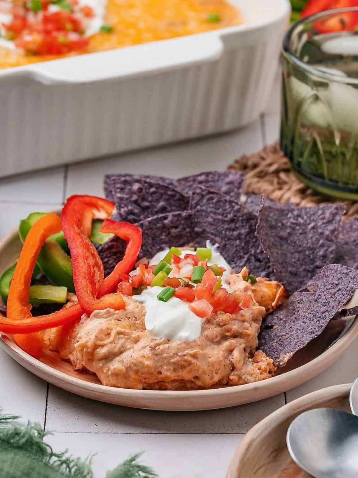 Texas Trash Dip - Easy Party Appetizer! | Easy Party Dips